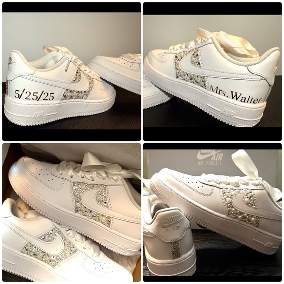 Nike | Shoes | Custom Wedding Shoes Made By Order Request | Poshmark